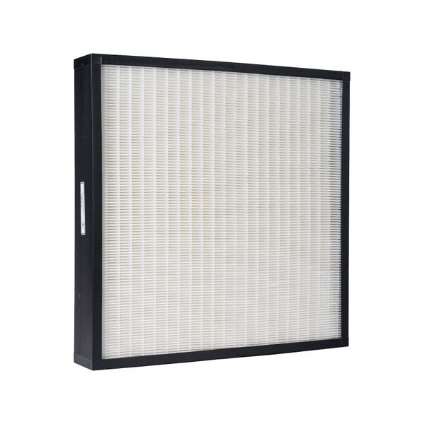 Merv 14 Air Filter - MiniPleat Plastic Frame - 24x24x4