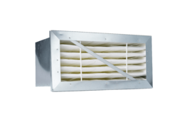 24x24x12 95% Single Header Box Filter | Brookaire