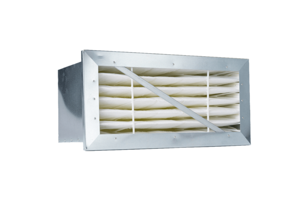 12x24x12 85% Single Header Box Filter | Brookaire