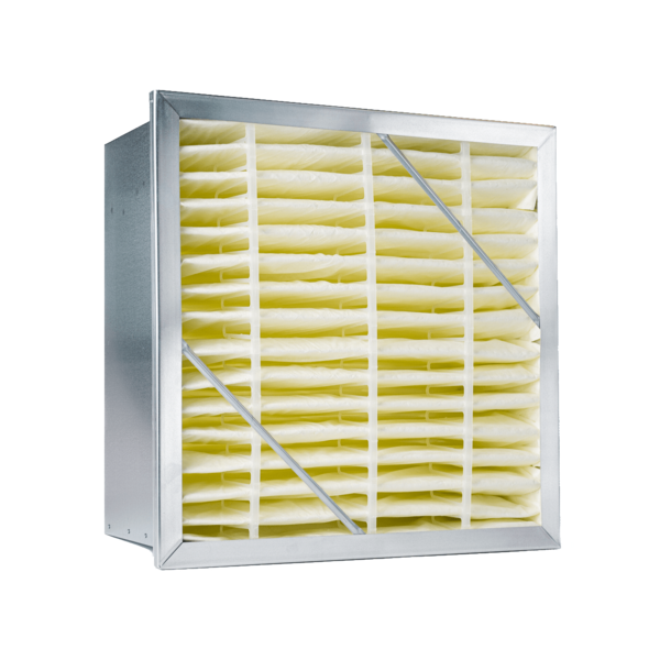 24x24x12 95% Single Header Box Filter | Brookaire