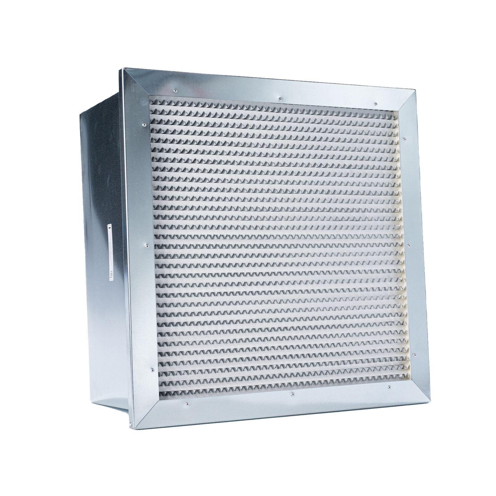 95% Galvanized Frame Single Header Ashrae Filter